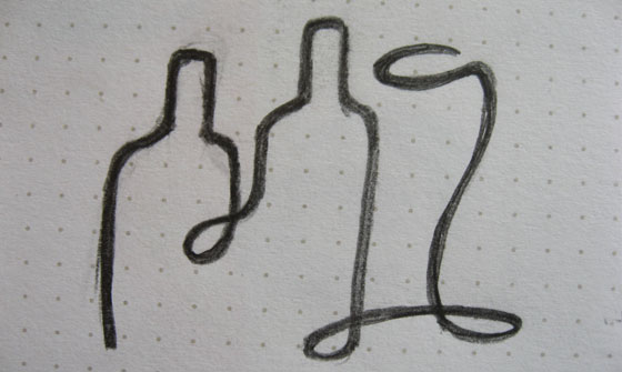 Bon Vin = Bon Logo - Arborglyph Video Production